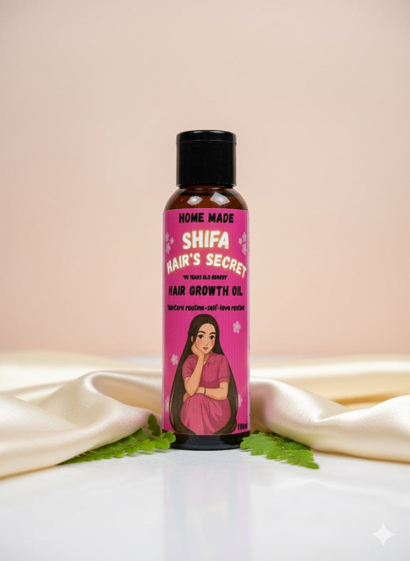 Hair Growth Oil 150ML – Shifa Hair'S Secret
